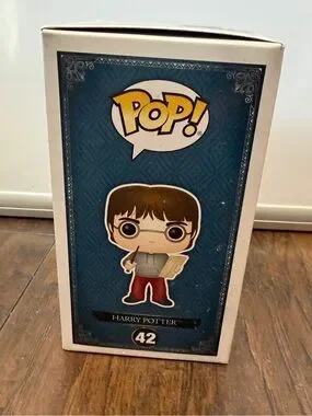 Funko | Toys | Funko Harry Potter Vinyl Figure Box Art Blue White Brown ...